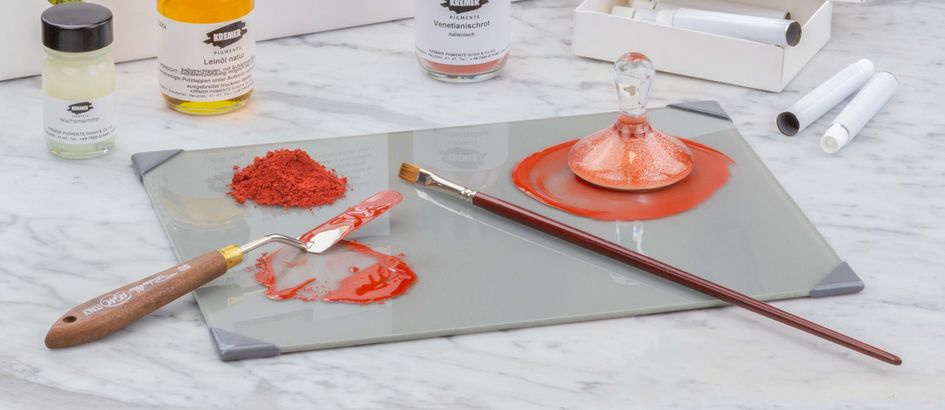 Kremer made | Kremer Pigmente Online Shop