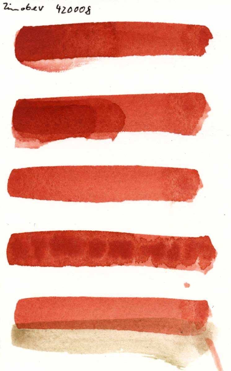 Kremer Aquarell - Zinnober Gebrauchsfertige Farben | Kremer Pigmente ...
